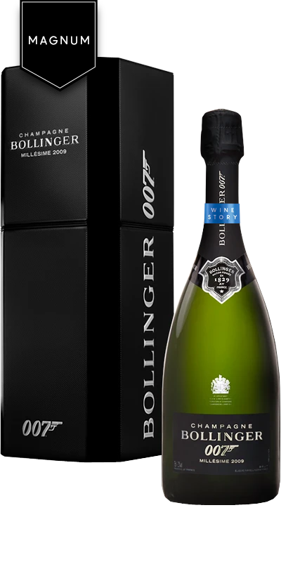 2009 Bollinger James Bond Spectre Edition 150CL – Wine Story