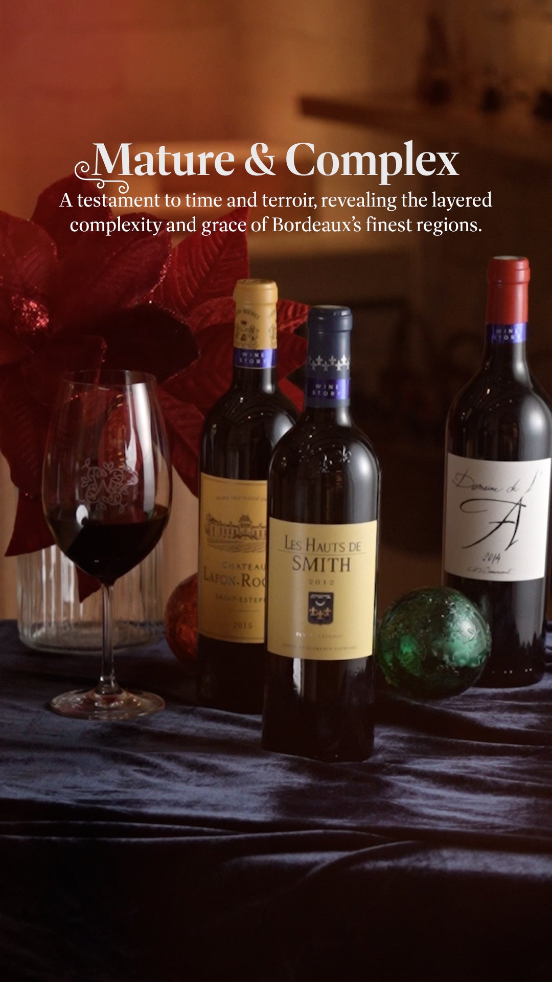 Mature & Complex Wine Set – Wine Story