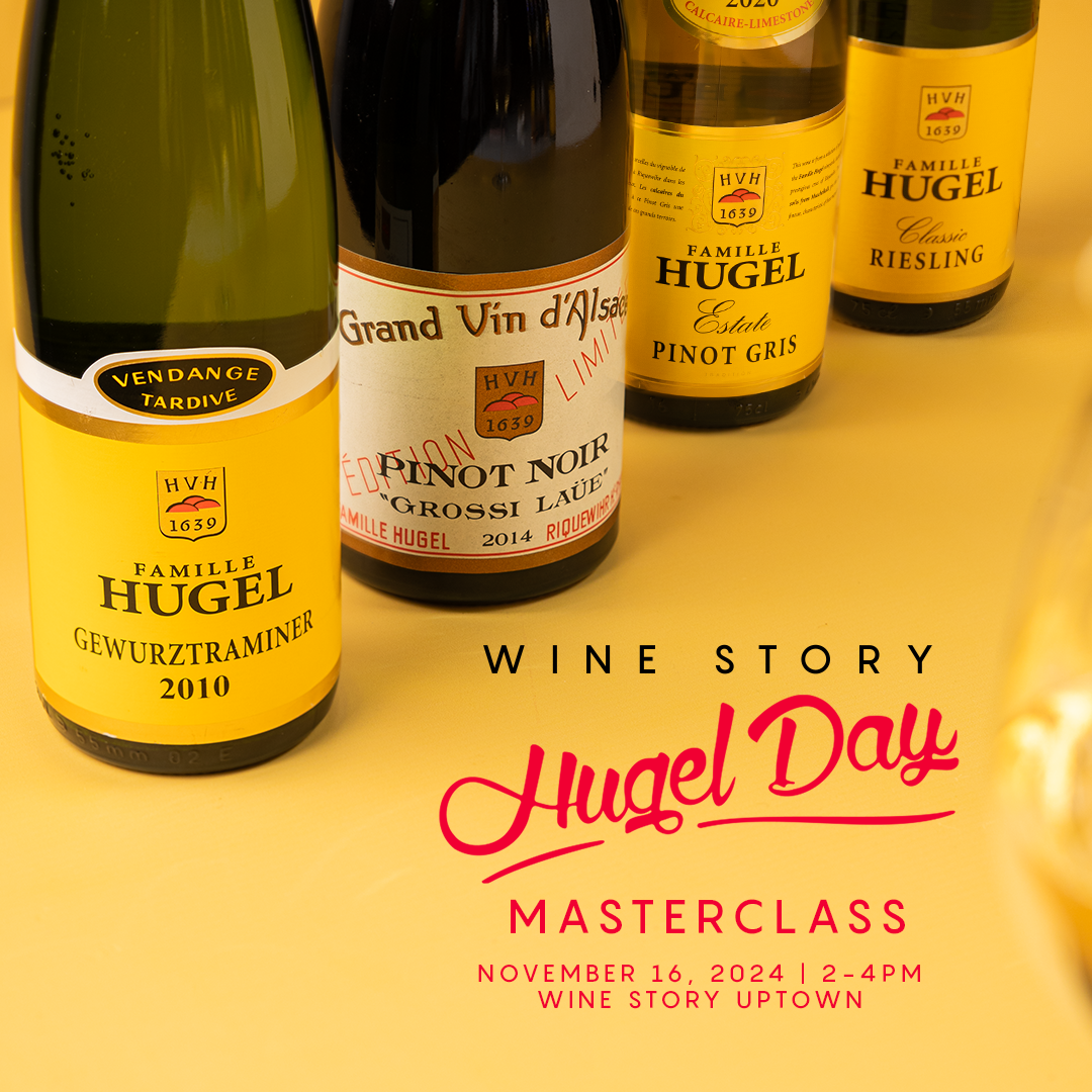 Famille Hugel Wine Classes – Wine Story