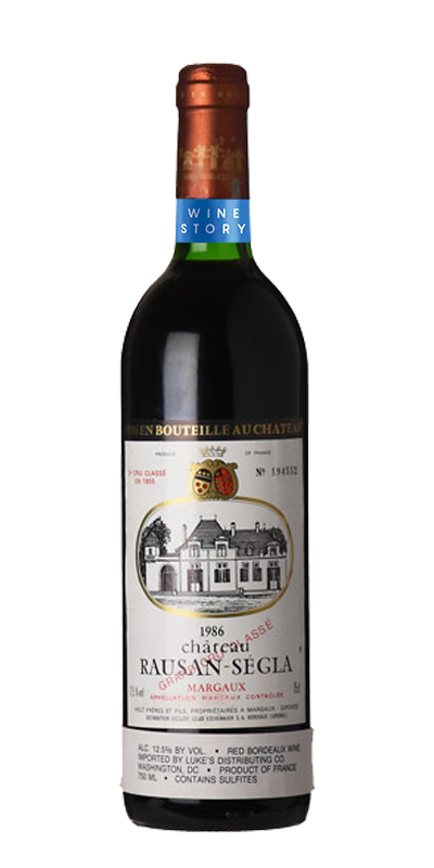 1986 Rauzan Segla 75CL – Wine Story